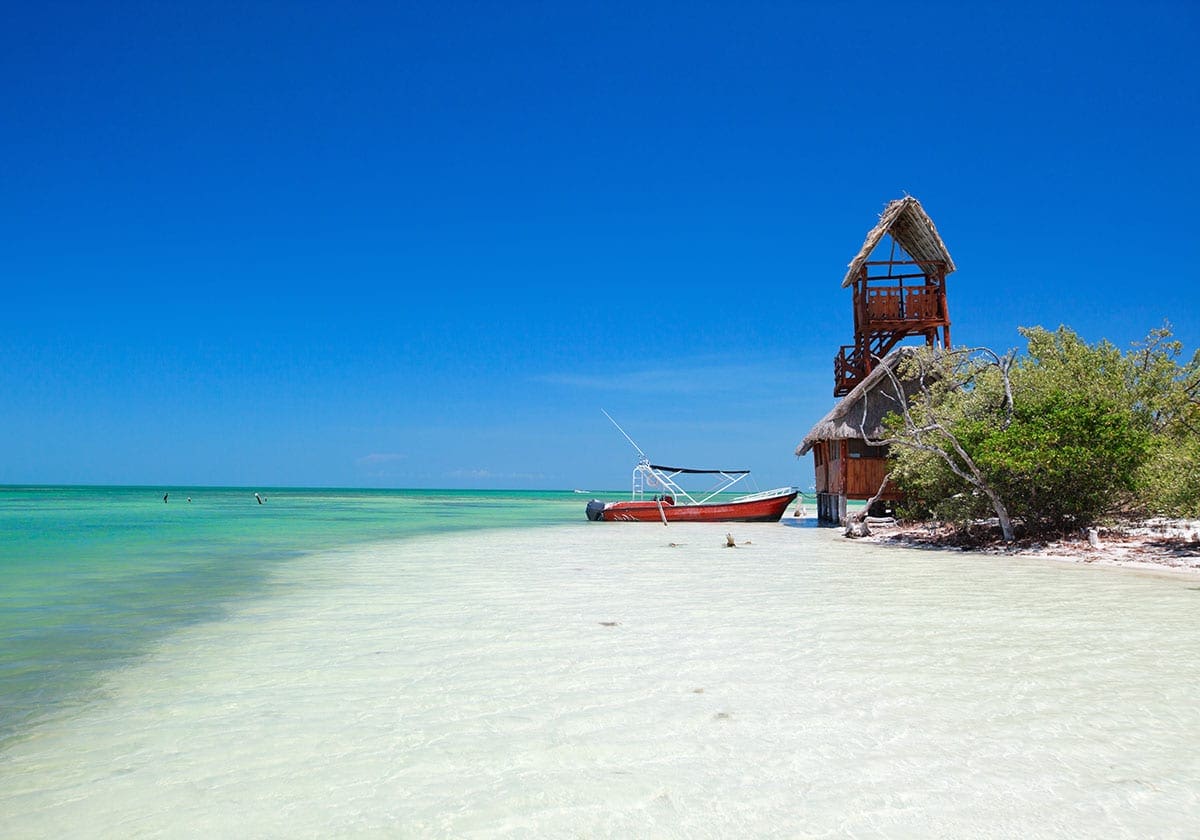 Rejser til Isla Holbox | 100 % skræddersyede rejser til Mexico