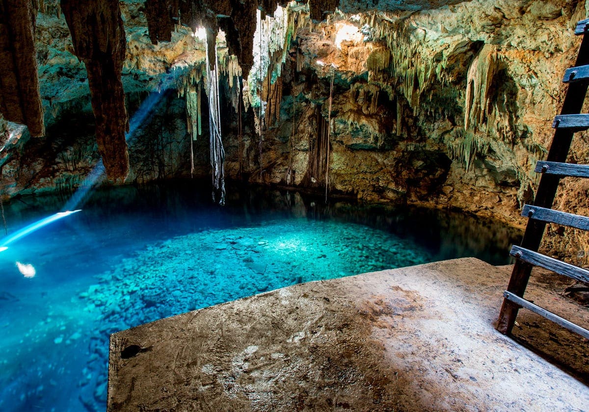 Tur til cenoter og Hacienda Ochil - Oplev Mexico - C&C Travel