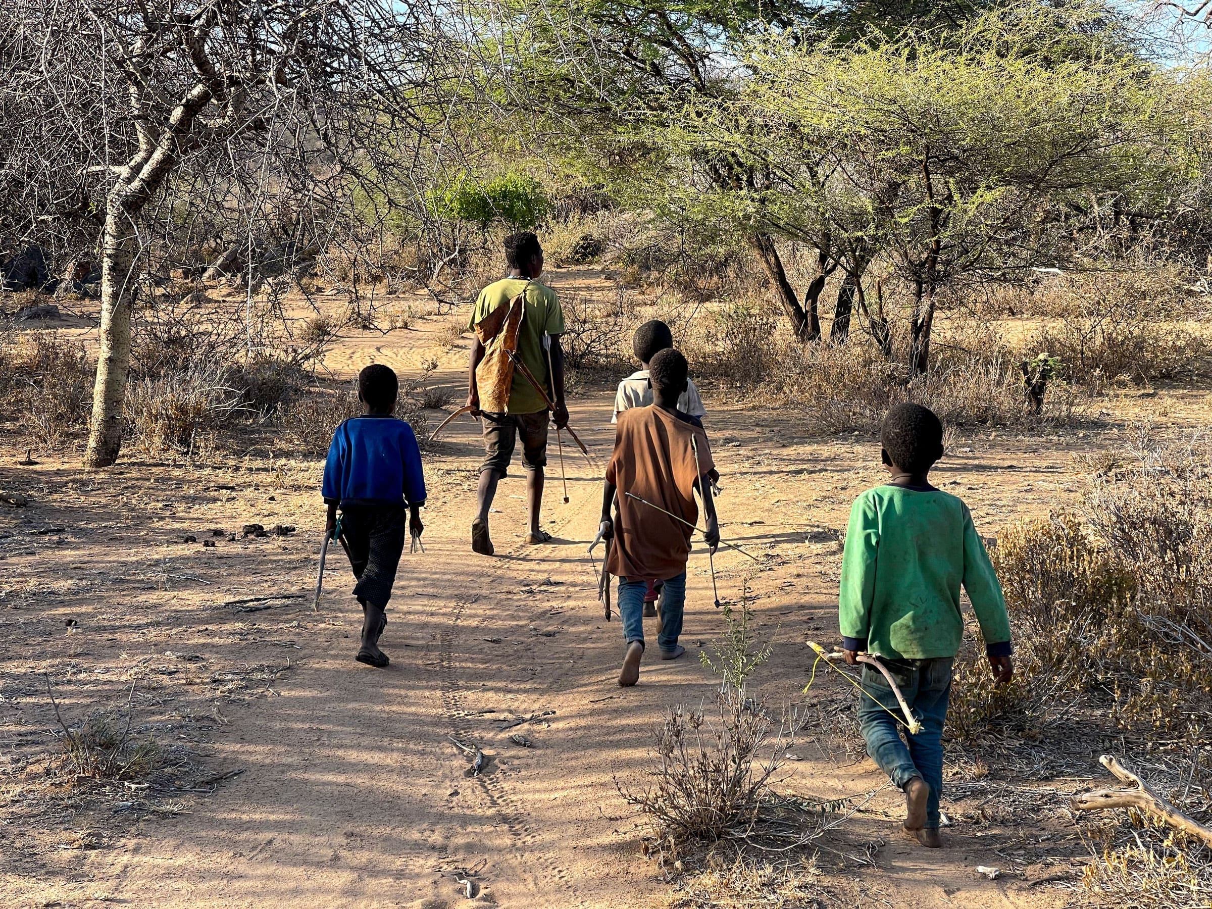 Lokal guidet vandetur eller kulturmøder ved Lake Natron - C&C Travel